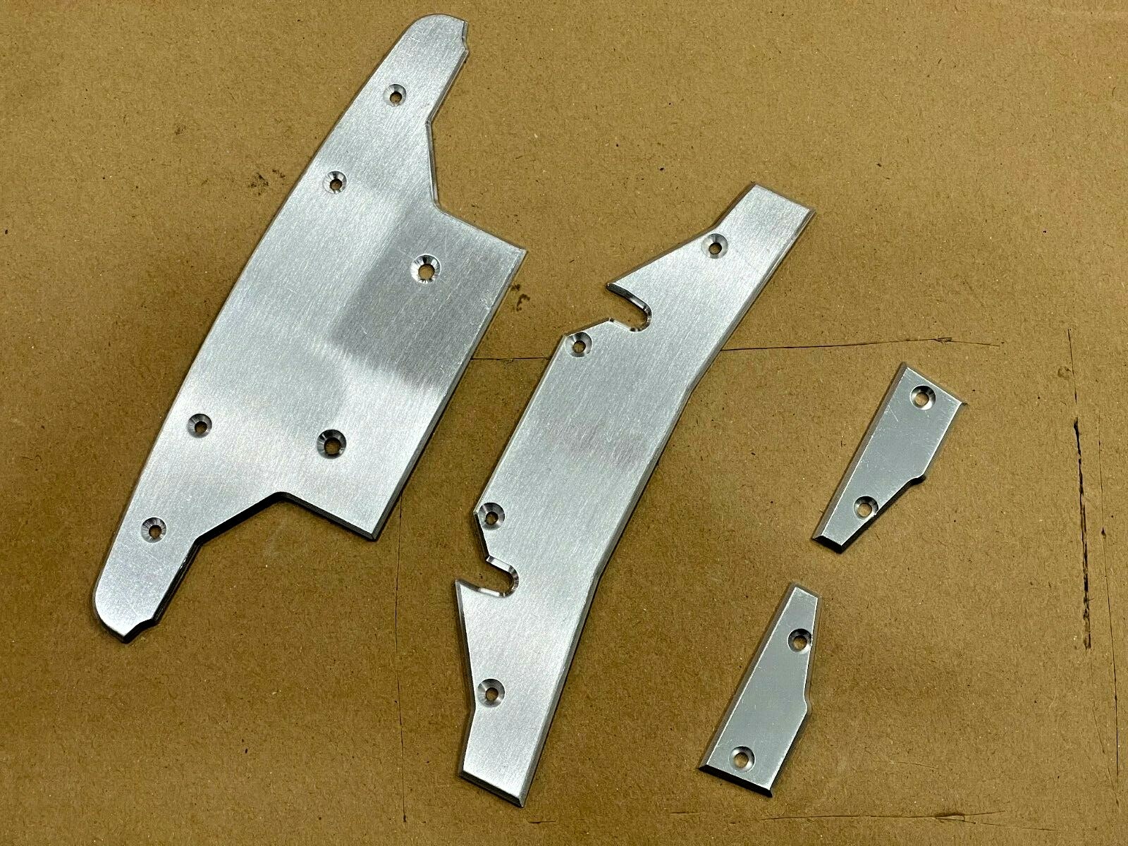 4pcs Aluminum Side Skid Plate Chassis For Arrma Infraction 6S BLX ...