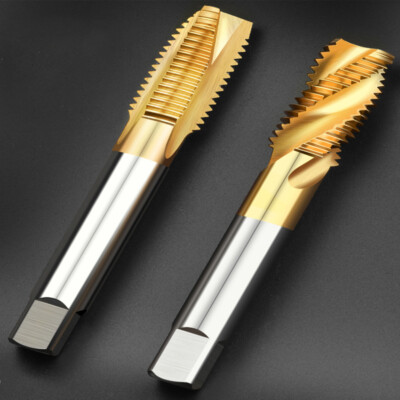 M2-M16 HSS Drill and Tap Bits 6pcs Set 1/4" Hex Shank Metric Thread ...