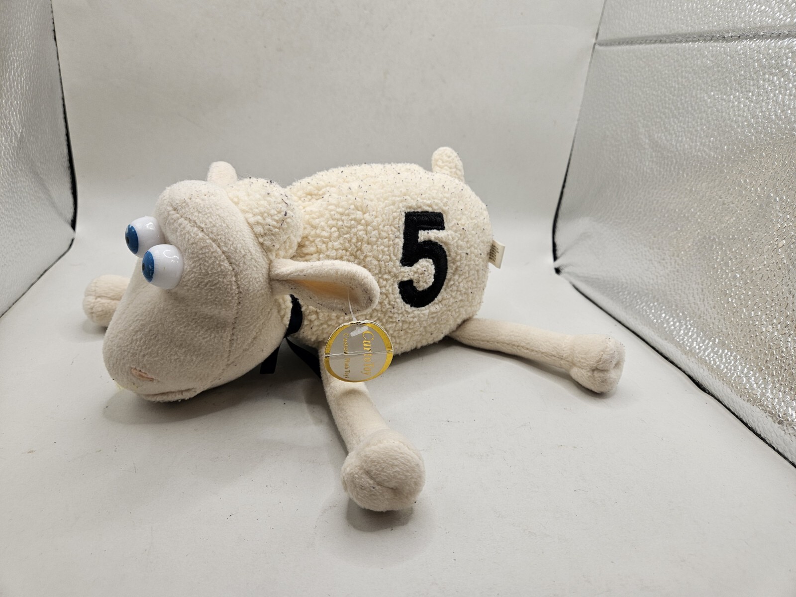 Serta Counting Sheep # 5 Curto Toy Plush Stuffed Animal Toy Gift 2000 ...