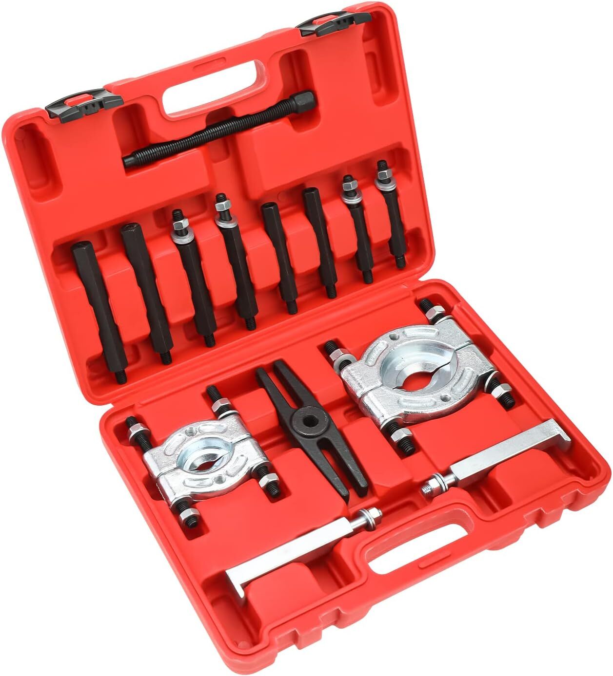 Bearing Separator Puller Wheel Hub Axle Puller Splitters Tool Set 5 Ton ...