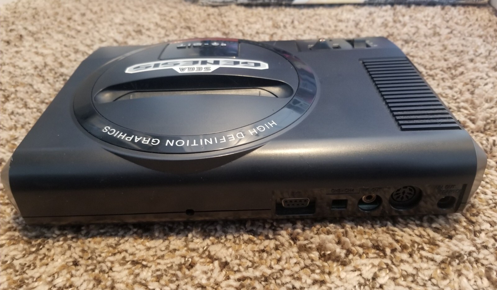 Sega Genesis Model 1 Sonic Complete in Original Box CIB HIGH DEFINITION ...