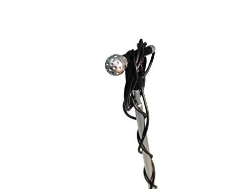 AXE HEAVEN Miniature Microphone & Stand - Adjustable Height | eBay