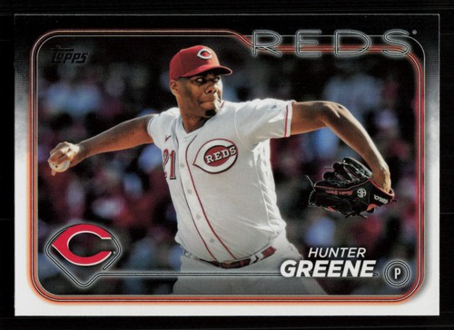 2024 Topps Hunter Greene #119 Cincinnati Reds Baseball Card | eBay