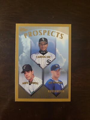 1999 Topps 3B Prospects #425 Carlos Lee/Mike Lowell/Kit Pellow RC | eBay