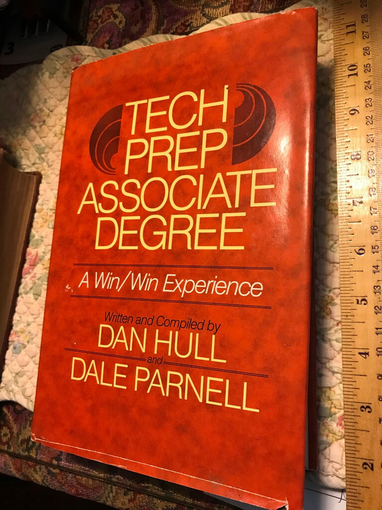 Dan Hull 1991 Tech Prep Associate Degree TPAD Win-win Experience ...