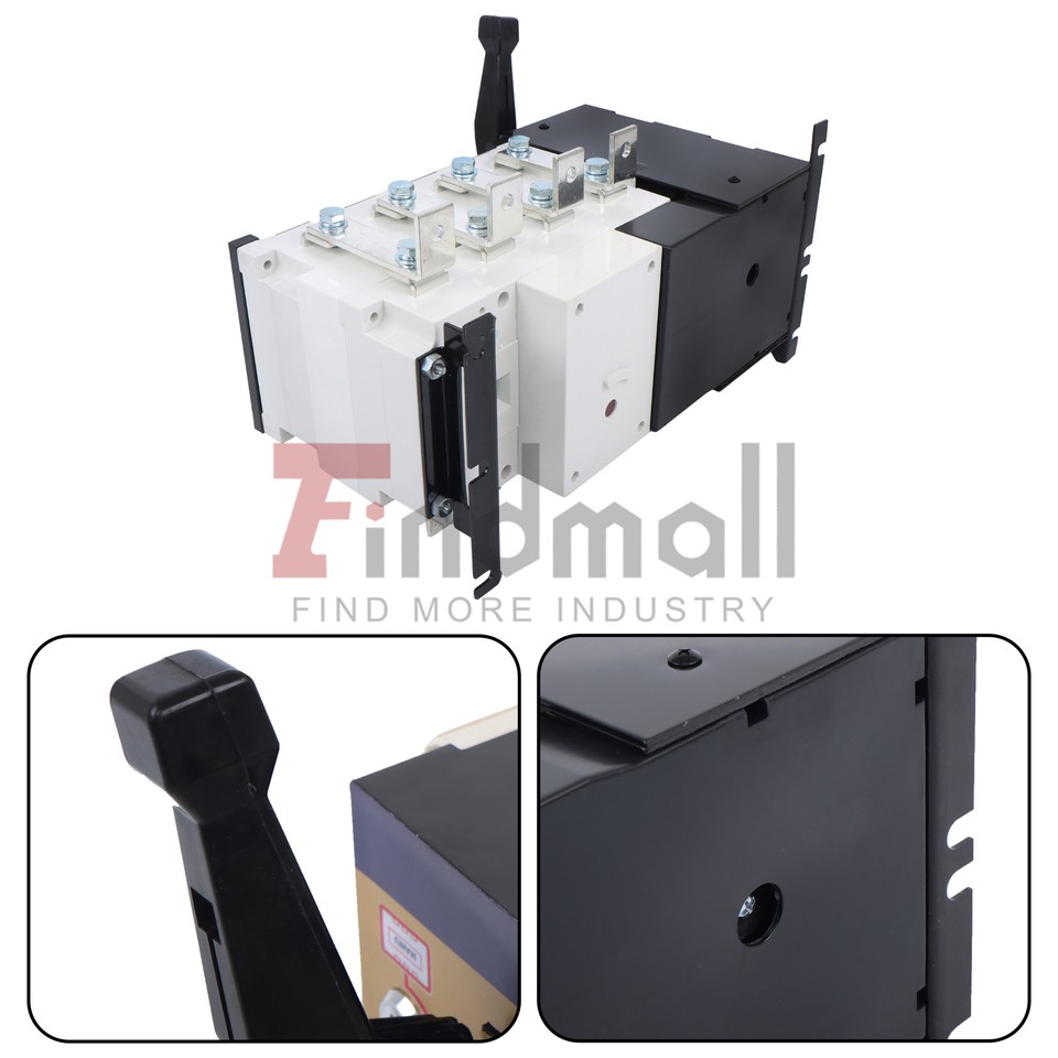 ATS 400A 4P 110/220V Grid to AC Generator Industrial Automatic Transfer ...