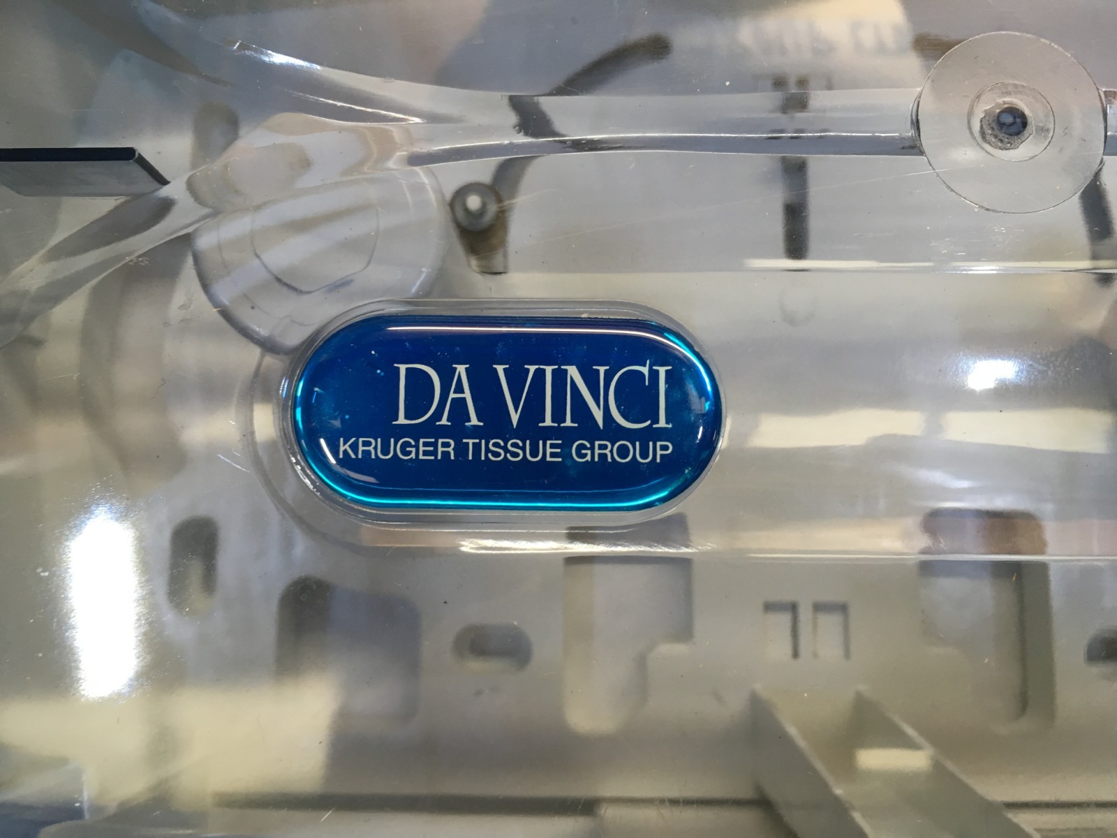 Kruger Mini Max Toilet Roll Bathroom Industrial Rest Room Dispenser ...