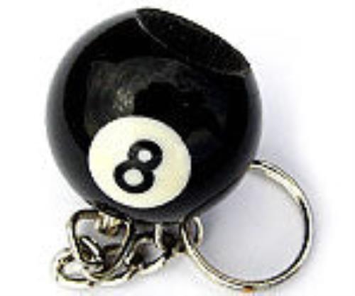8 Ball Key Chain Scuffer | eBay