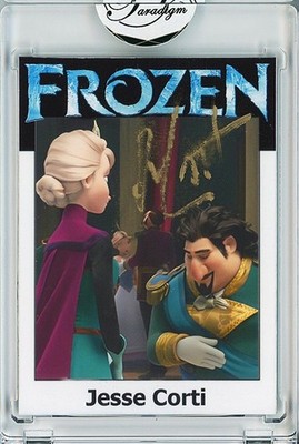 -FROZEN- JESSE CORTI Signed/Autograph/Auto WALT DISNEY Certified Movie ...