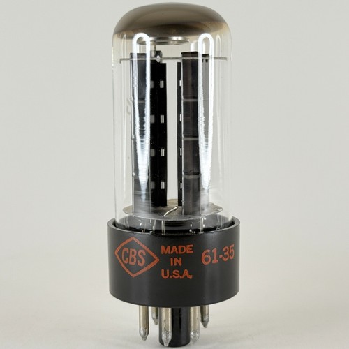 (1) Tested CBS 5Y3GT Tube Date Code 61-35 Full Wave Rectifier 5Y3 GT ...