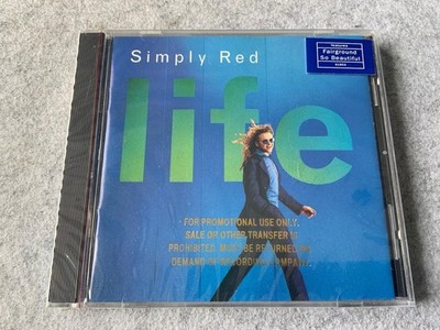 Simply Red - Life CD 1995 Promo Includes Fairground So Beautiful Pop ...