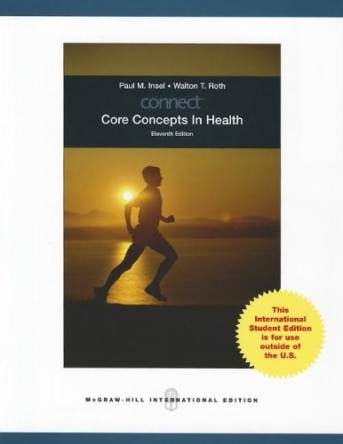 CORE CONCEPTS IN HEALTH By Paul M. Insel **BRAND NEW** | eBay