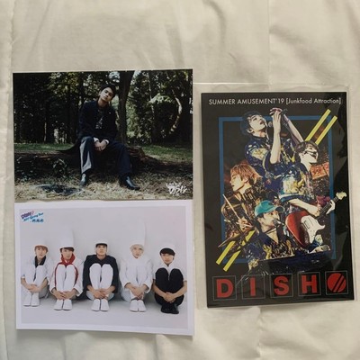 DISH// Raw photo Takumi Kitamura, Masaki Yabe, Shuu Tachibana, Daichi ...