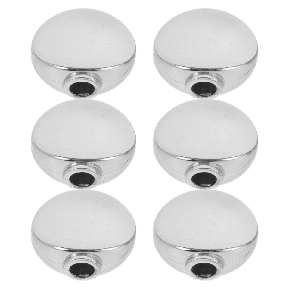 6 Pcs Tuner Handle Guitar Machine Heads Knobs Electric Tuning Keys ...