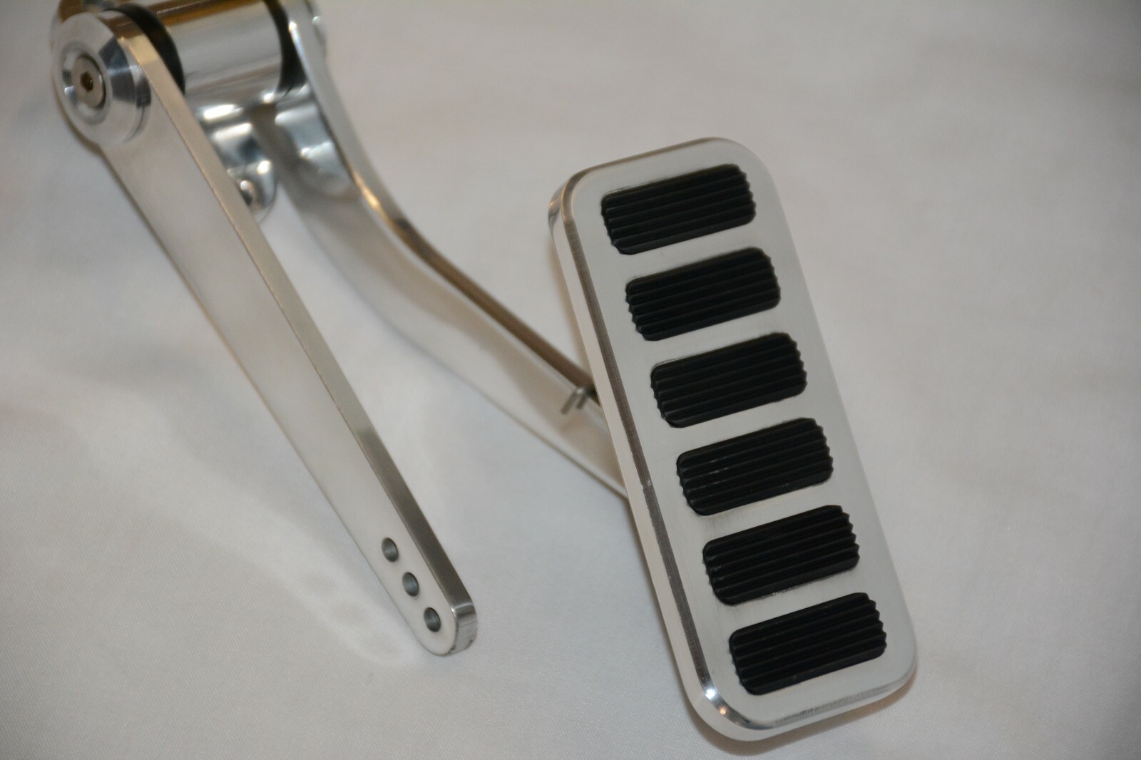 Street Hot Rat Rod Universal Large Aluminum Firewall Mount Throttle Gas ...