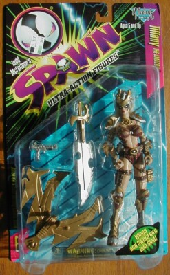 Spawn Tiffany Action Figure 1996 | eBay