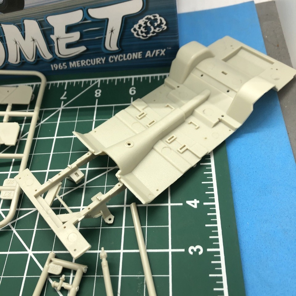 65 Mercury Comet A/FX Chassis W Frt Suspension No Rear End 1:25 LBR ...