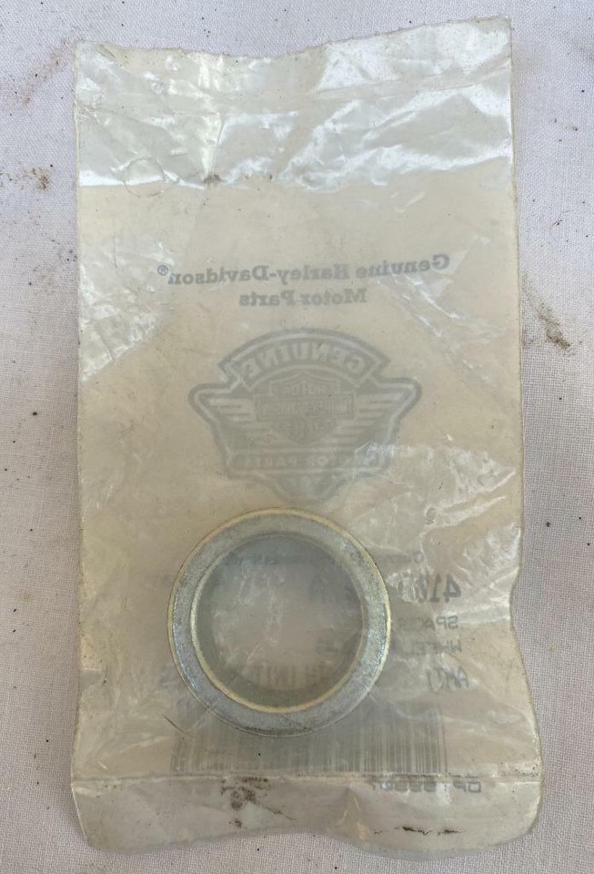 Harley Davidson OEM 41084-2A Wheel Bearing Spacer USA made | eBay