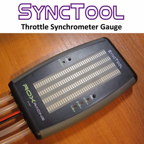 SYNCTOOL Carb./Throttle Synchron SUZUKI KAWASAKI YAMAHA HONDA BMW ...