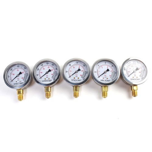 CMP Hydraulic Pressure Test Kit Gauge Kit 5 Gauge 5 Hose 13 Coupling 14 ...