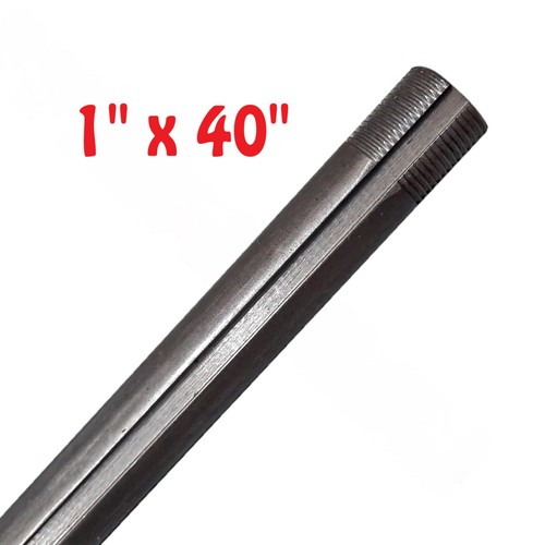 1" x 40" Live Axle with 1/4" Keyway Go Kart, Drift Trike, Mini Bike ...