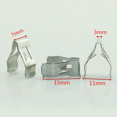 10 pcs Car Center Console Radio DVD Dash Panel Switch Bezel Clips for ...