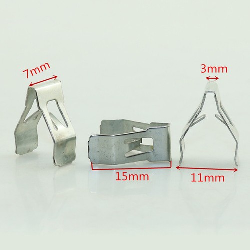 10 pcs Car Center Console Radio DVD Dash Panel Switch Bezel Clips for ...