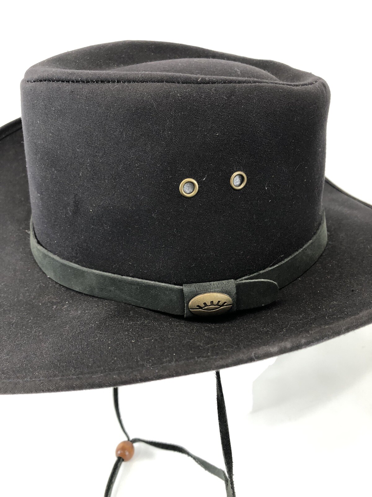 Covver brant hat Outback Jackaroo Style XL trapper | eBay