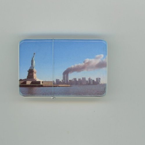 Statue of Liberty - World Trade Center Attack - 911- New York City ...