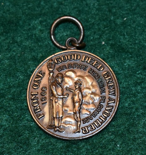 BOY SCOUT - GOOD DEED MEDAL - STARVED ROCK AREA COUNCIL | eBay