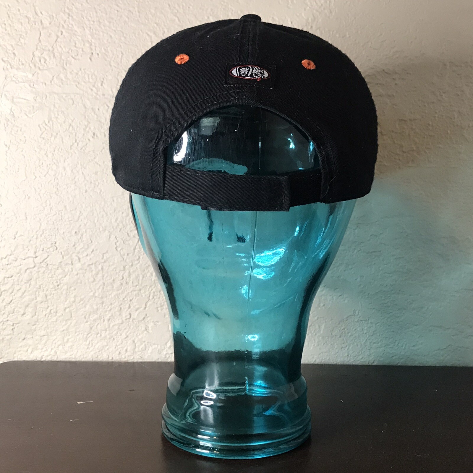 Eskimo Joe’s Baseball Cap Garment Washed Hat Black St… - Gem