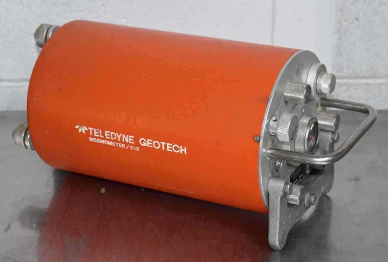 Teledyne Geotech Short-Period Seismometer S-13 ++ | eBay