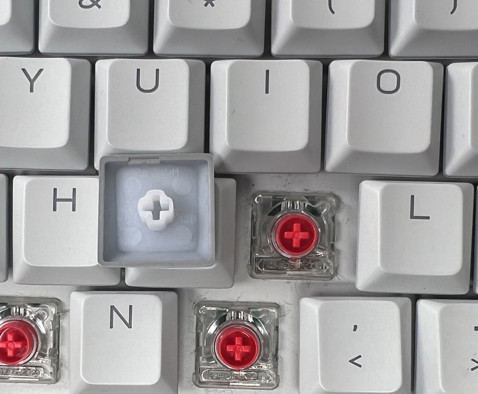 Alienware AW510K WHITE BACKLIT GAMING KEYBOARD KEYCAPS KEYS (AW510K) | eBay