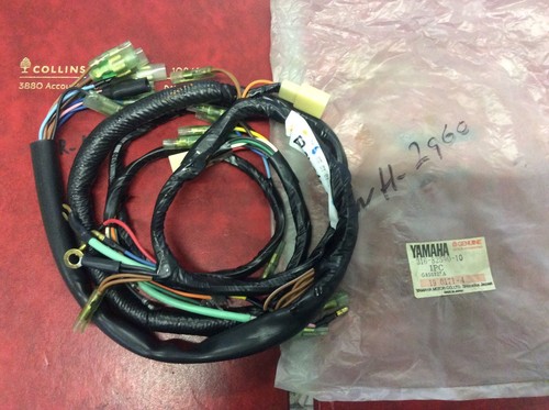 GENUINE YAMAHA PARTS WIRE HARNESS ASSEMBLY AT2E 1972 AT3E 1973 316 ...