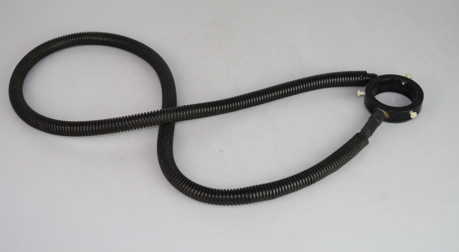 Vintage Microscope Fiber Optic Cable Flexible Light Guide Assembly w ...