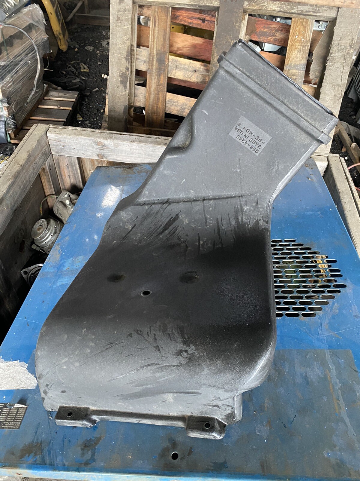 caterpillar duct inlet skid steer | eBay