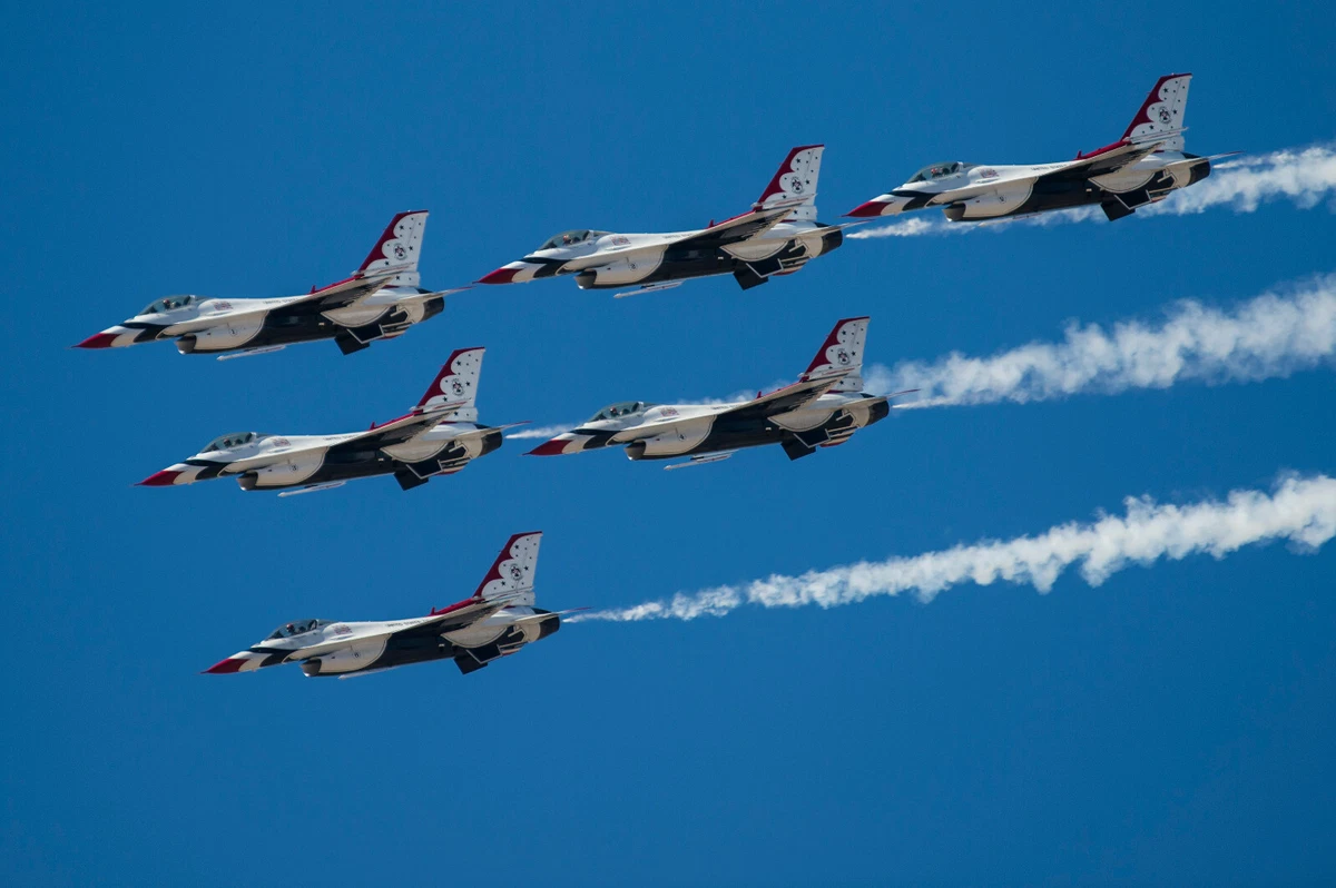 Delta Formation Jets