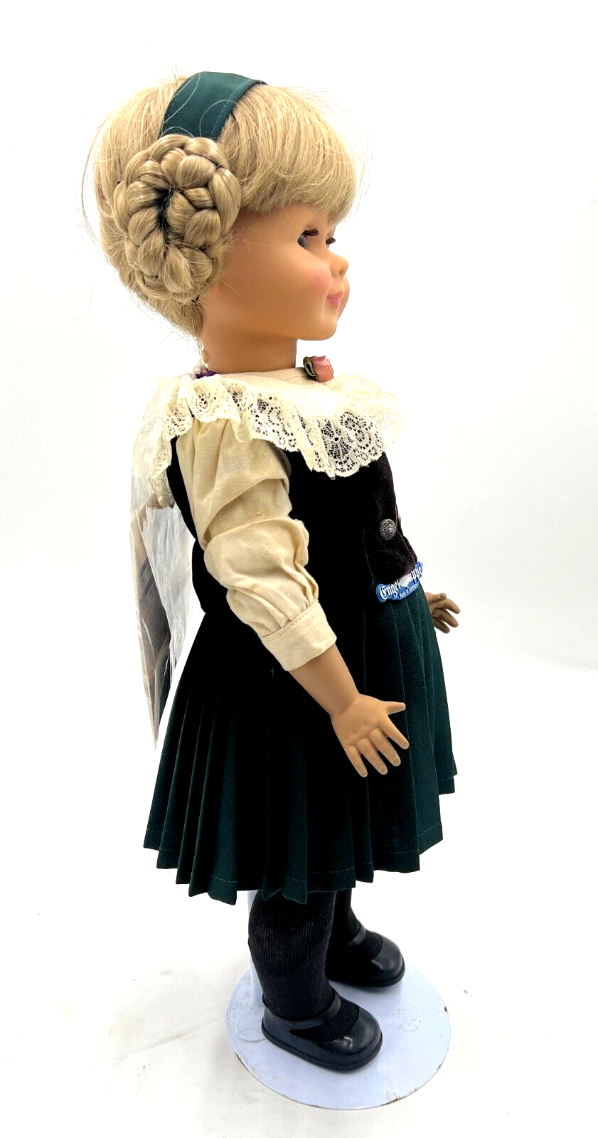 Engel Puppe Germany Norwegian 20" Heidi Girl Doll | eBay
