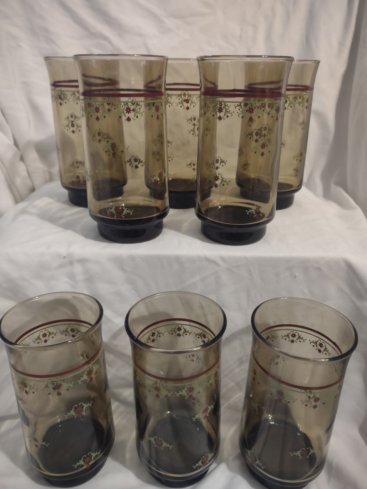 Libbey Beverage Glass Patterns