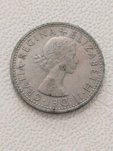 GB Birthday present 1967 British coin 6 Pence Six Elizabeth II quantity ...