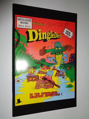 Dingledorfs # 2 Skylight Comics Signed by Alex Fedotowsky 1995 Small ...