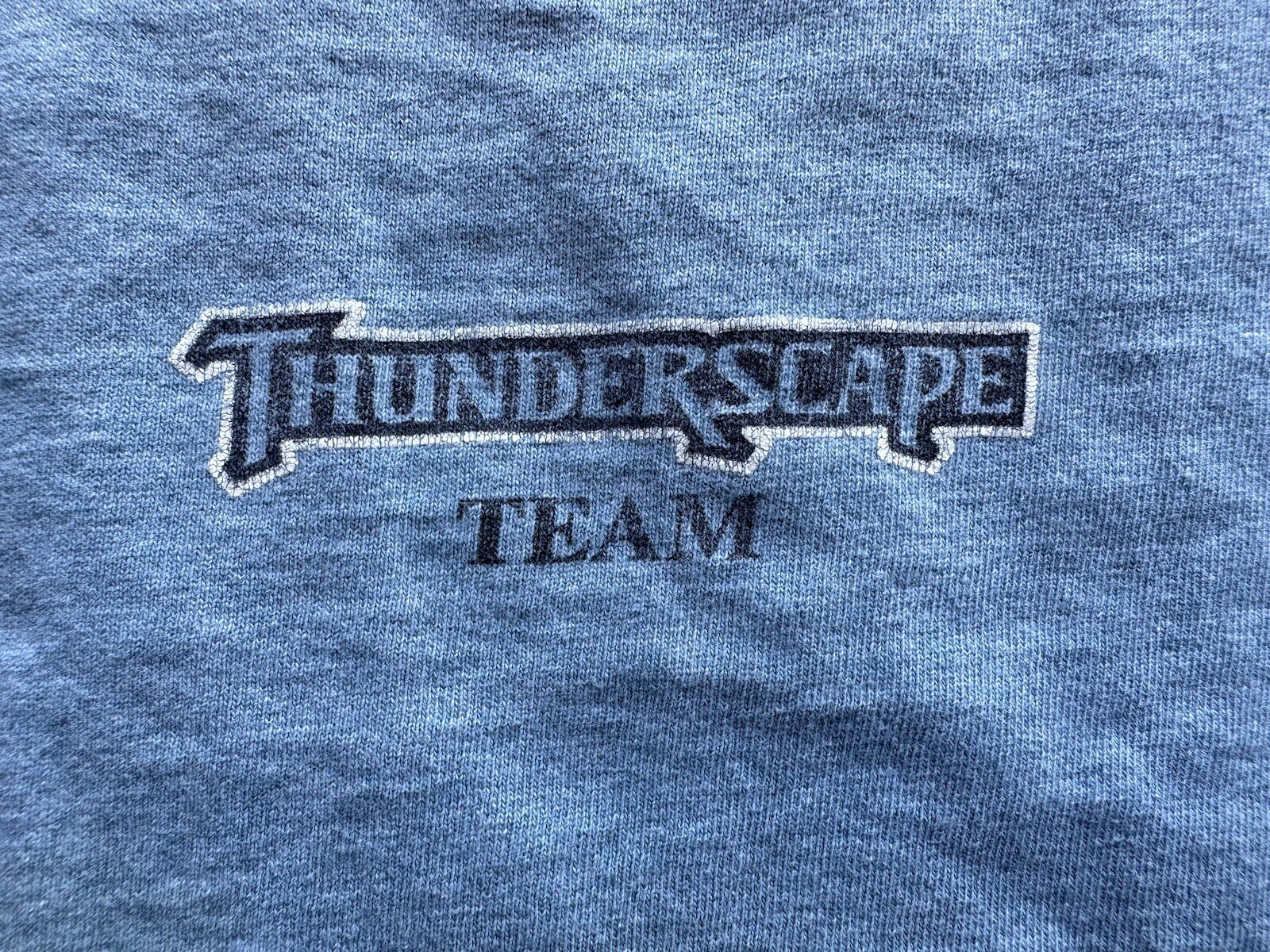 Rare Vintage Oneita Thunderscape Video Game Developme… - Gem