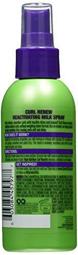 Garnier Fructis Style Curl Renew Reactivating Milk Spray For Curly Hair ...
