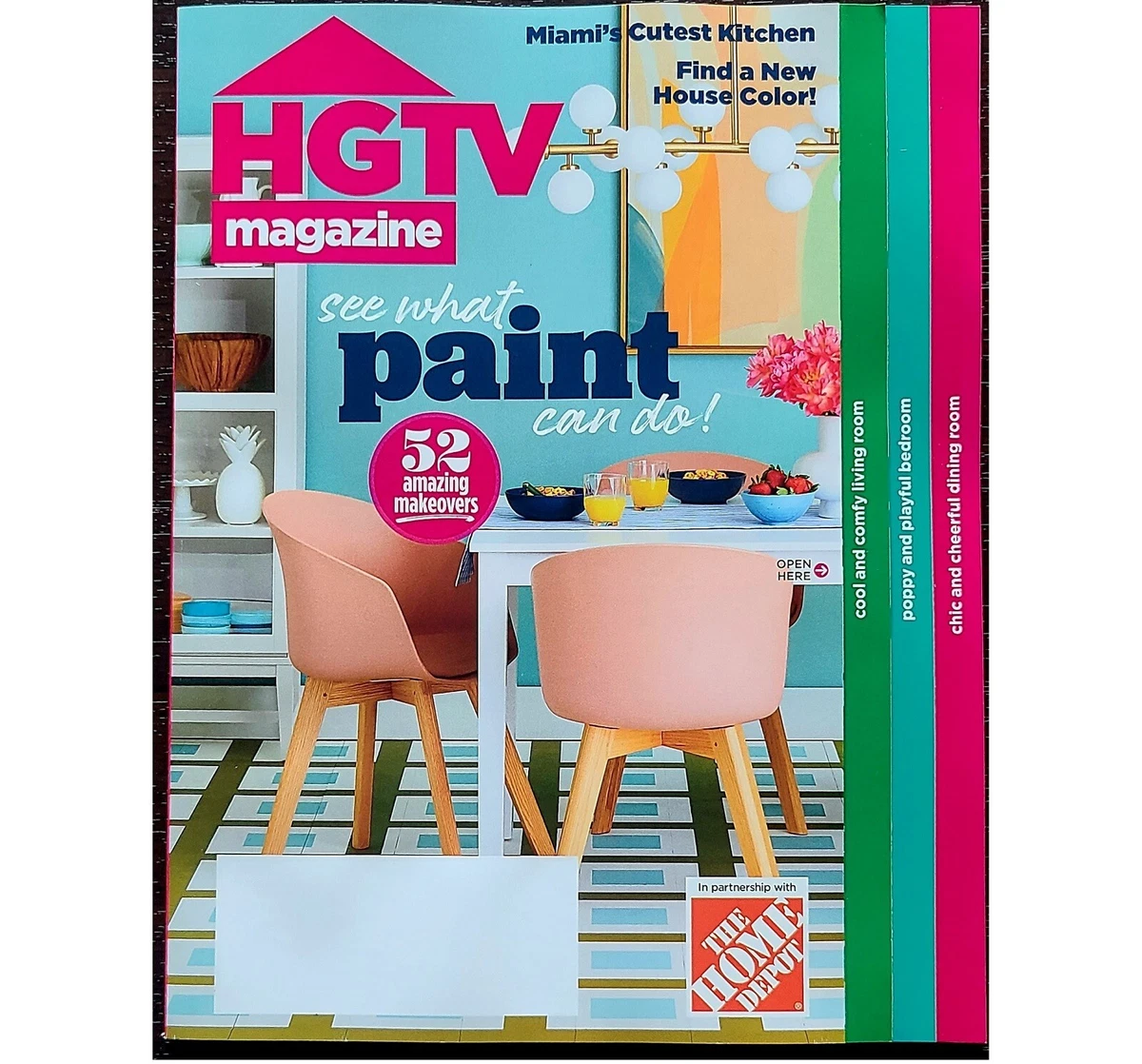 Hgtv Magazine Logo