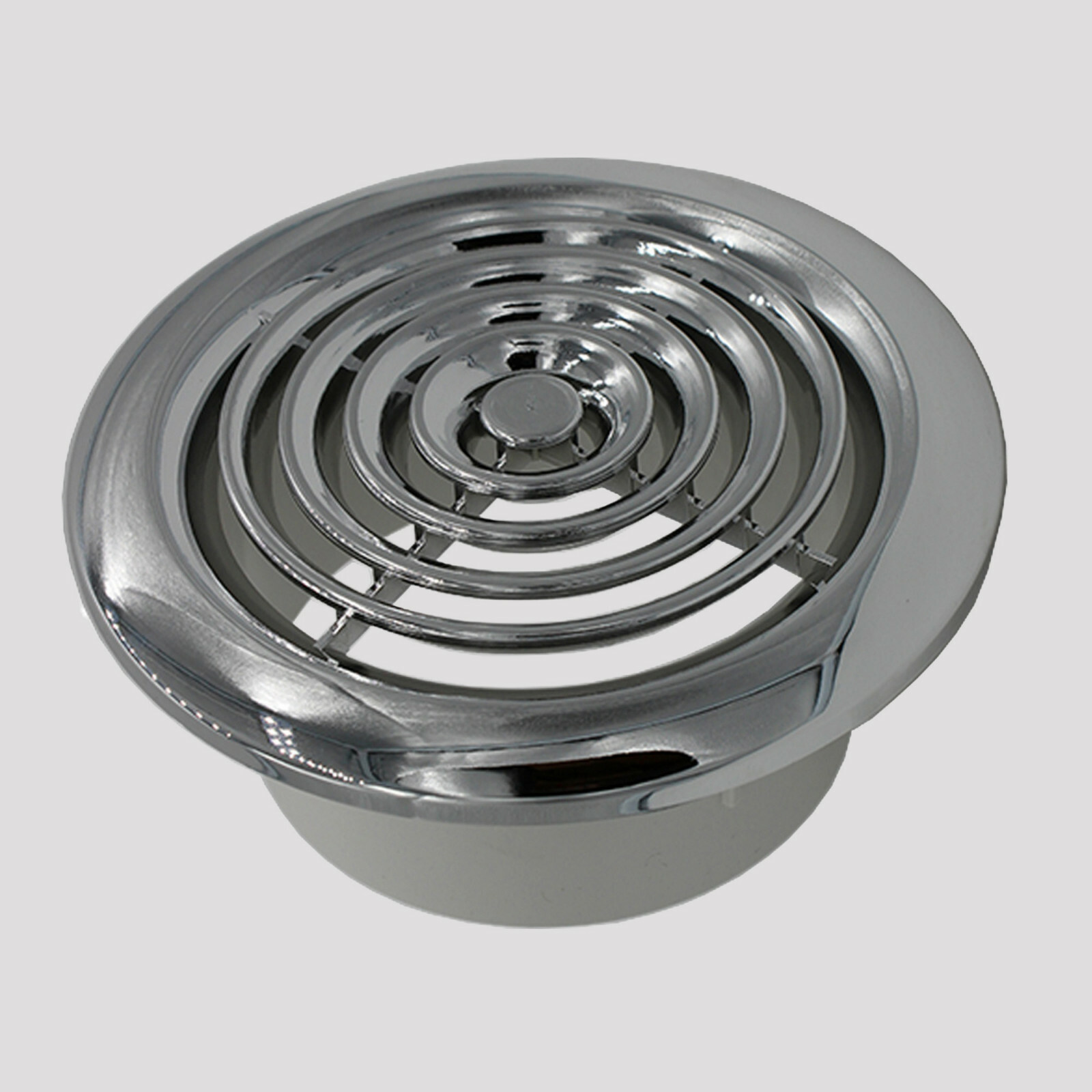 220mm x 90mm Flat Channel Rectangular Plastic Ducting Extractor Fan ...