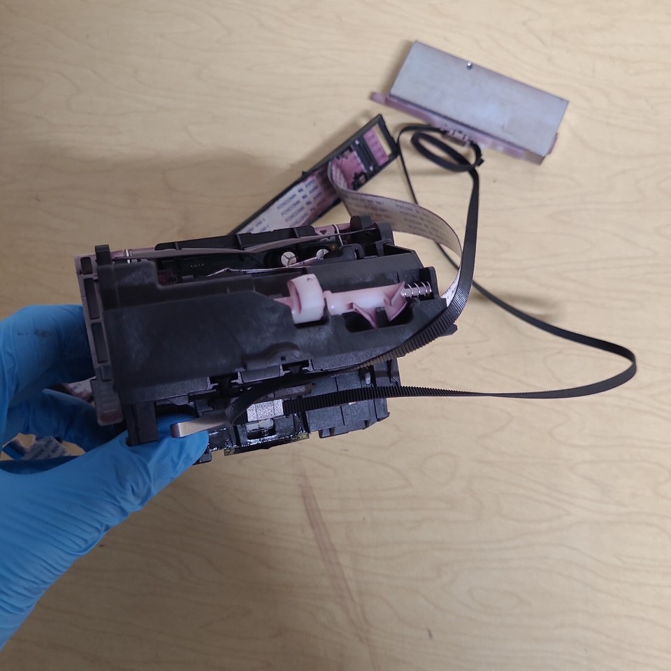 HP Officejet Pro 8600 Plus Printhead Carriage Full Assembly Unit Part ...