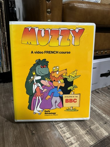 MUZZY BBC Language Course for Children French VHS & Cassette Complete ...