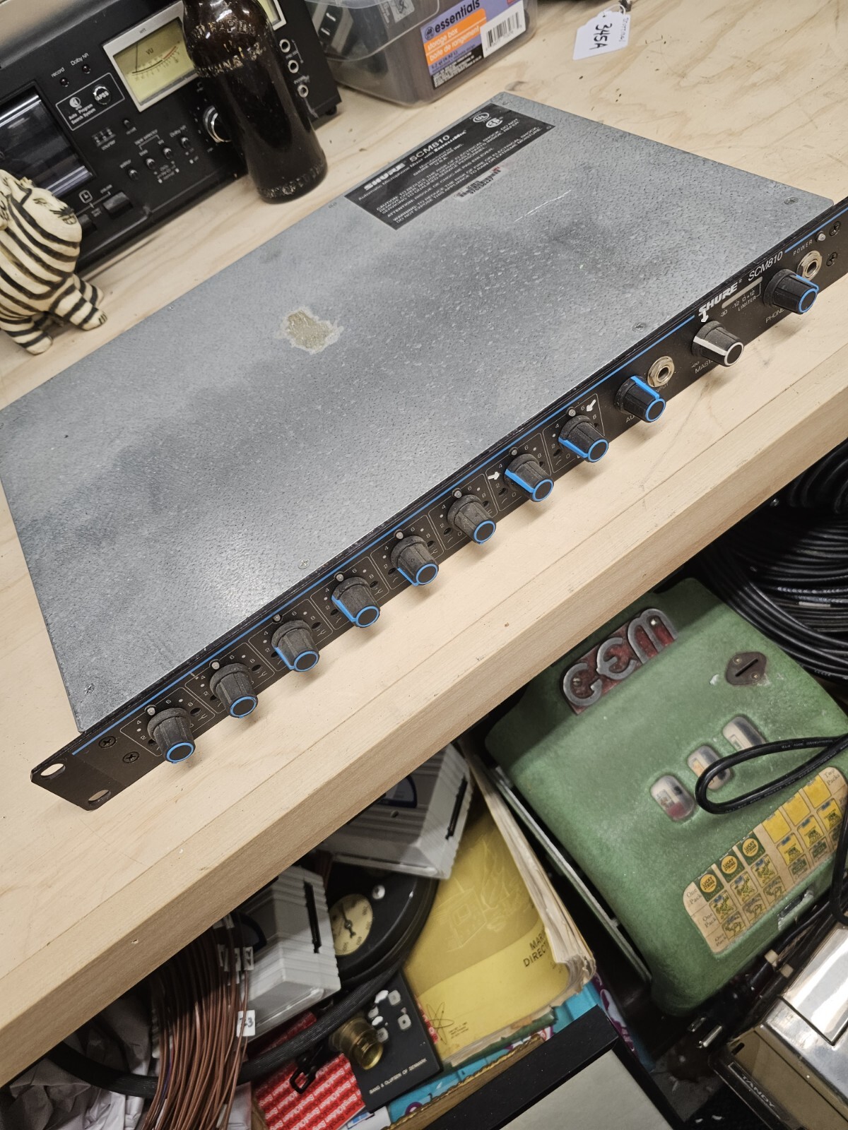 (3) Lot of Shure SCM810 Automatic Microphone Mixers | eBay