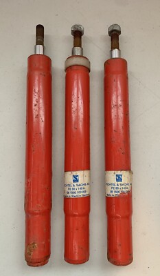 Genuine Fichtel & Sachs AG Front Suspension Strut Cartridge Inserts ...