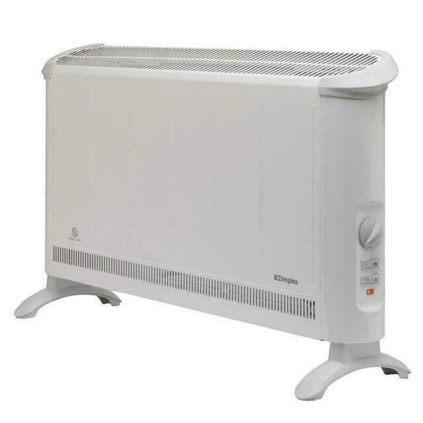 Dimplex 40 Series 3kW Convector Heater - White (403TS) for sale online ...